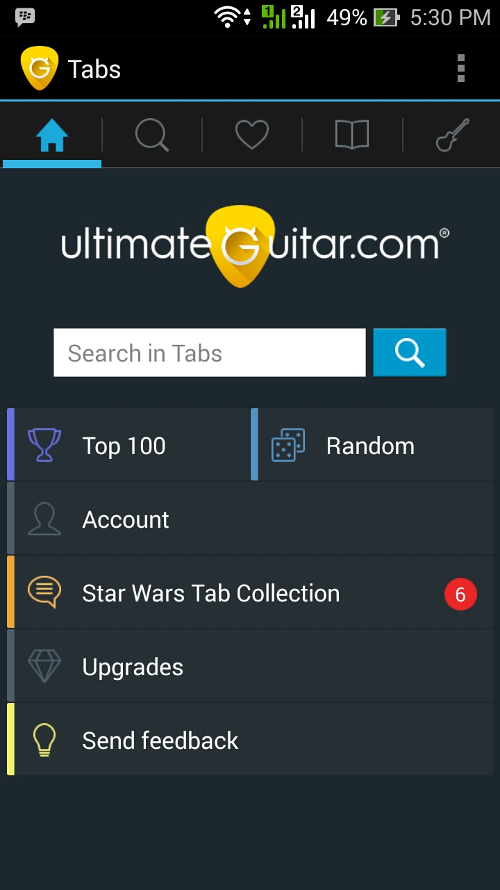 Tabs Download