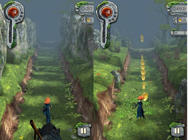 Galaxy Fit's Development: [GAME] Temple Run : Brave