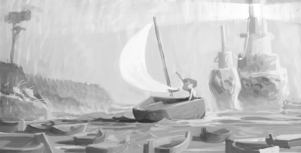 Concept Design Academy: "Vis Dev for Animation" Summer 2012 - Student Works