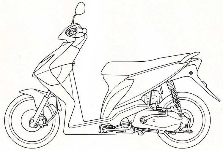 HARGA JUAL MOTOR HONDA BEAT