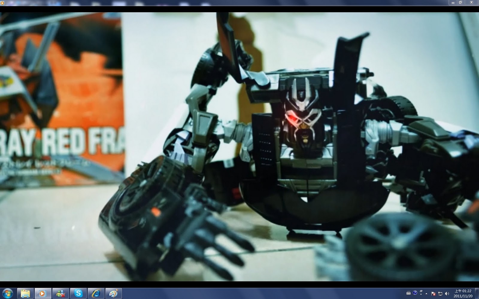 Stop Motion and Movies: Transformers Stop Motion - Race and Destroy