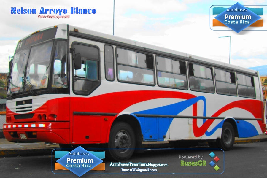 Autobuses Premium Costa Rica: Autobuses Premium Costa Rica: Masa