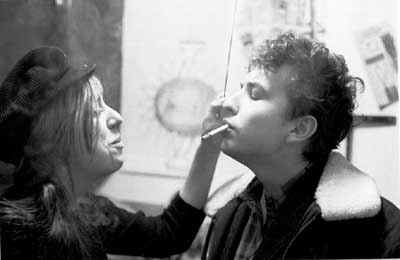 Across My World: Bob Dylan y Suze Rotolo