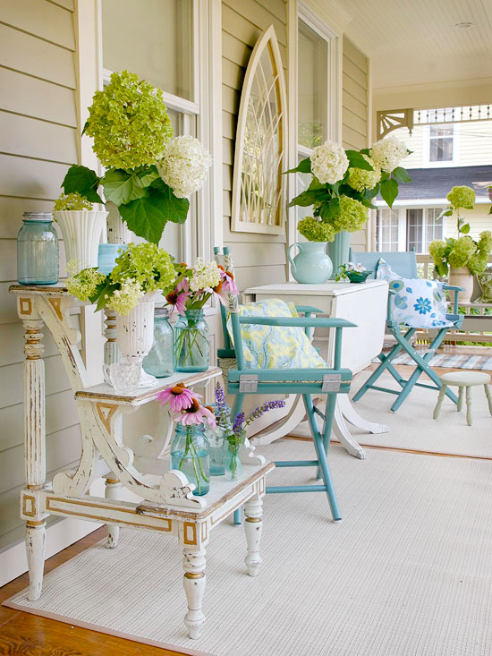 Hydrangea Hill Cottage: Summer Verandas