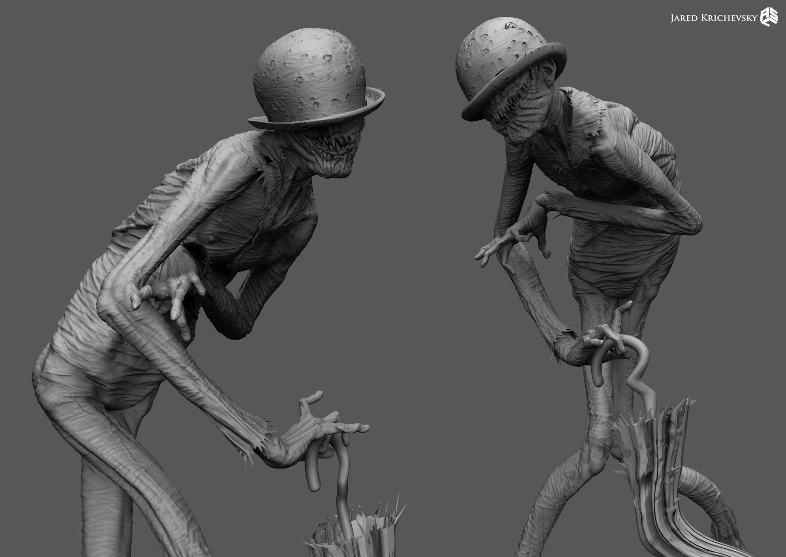 Jared Krichevsky: Conjuring 2 - The Crooked Man