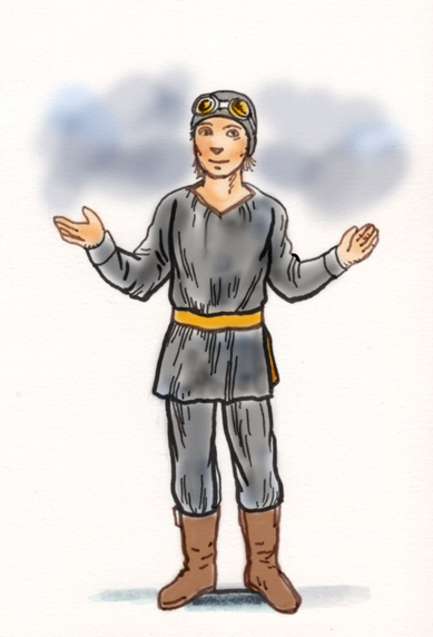 Art By-Products: Stormboy