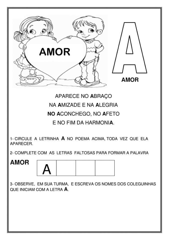 BLOG PROFESSOR ZEZINHO: Alfabeto dos Valores