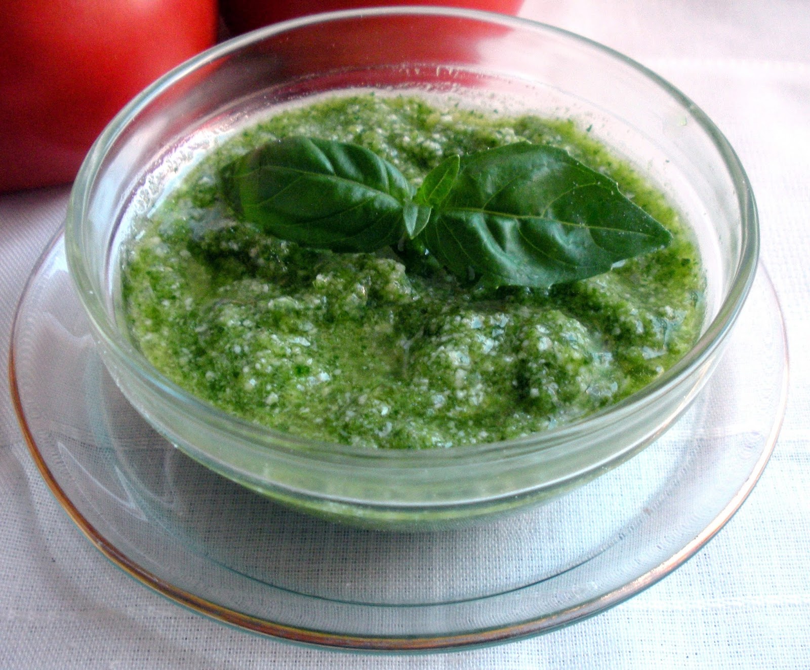 Aquí se cocina: Pesto de albahaca o “pesto alla genovese”