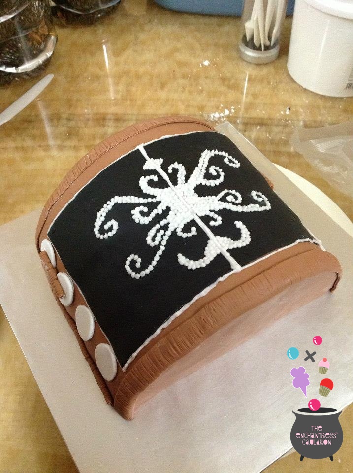 The Enchantress' Cauldron: Orang Ulu Baby Carrier Cake