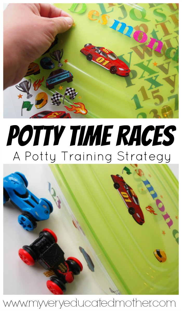 Potty Time Races: A Potty Training Strategy