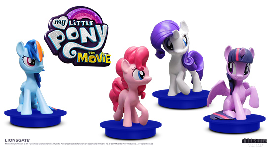 MLP The Movie Cinema Promotions + Figures Revealed | MLP Merch