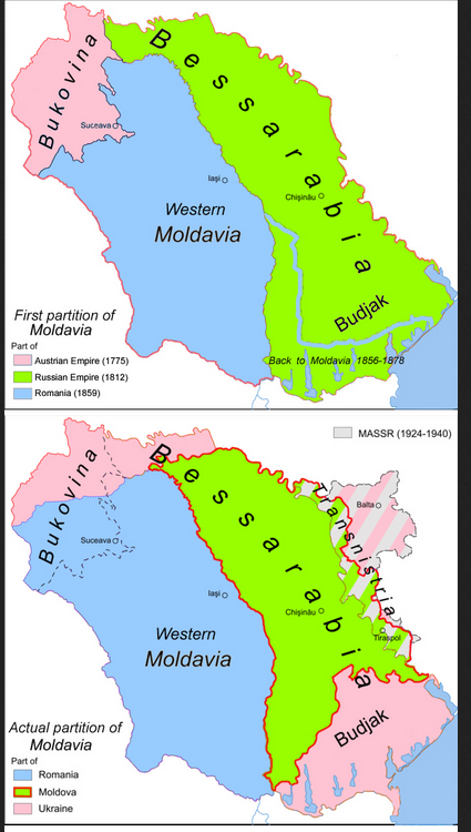 De Petilla de Aragón al Alto Karabaj.: Transnistria o Pridnestrovia