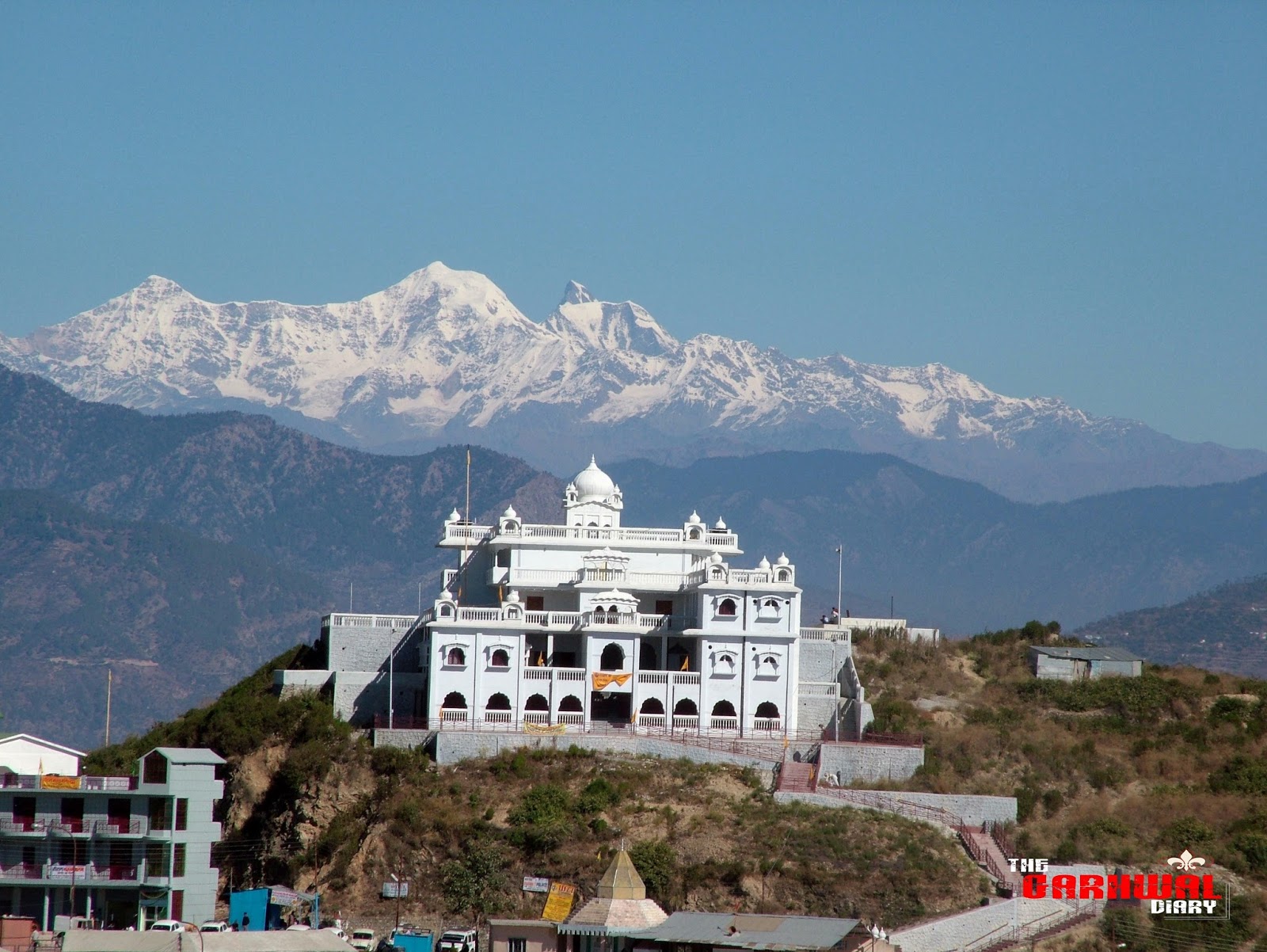 Old Tehri Pics, Rare pics of Old Tehri town, Submerged City Before Dam ...