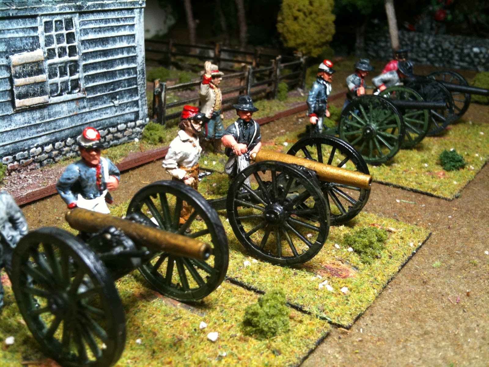 Cigar Box Heroes: 25mm American Civil War Miniatures