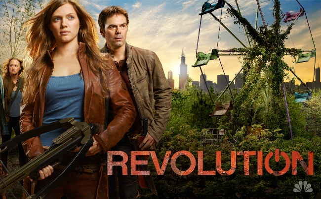 Vivir solo cuesta vida: Revolution (serie de televisión)