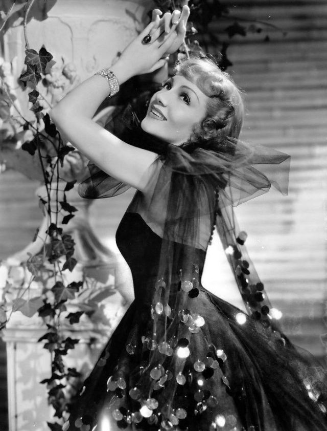 Charming Photos of Claudette Colbert in the 1920s and 1930s ~ Vintage ...