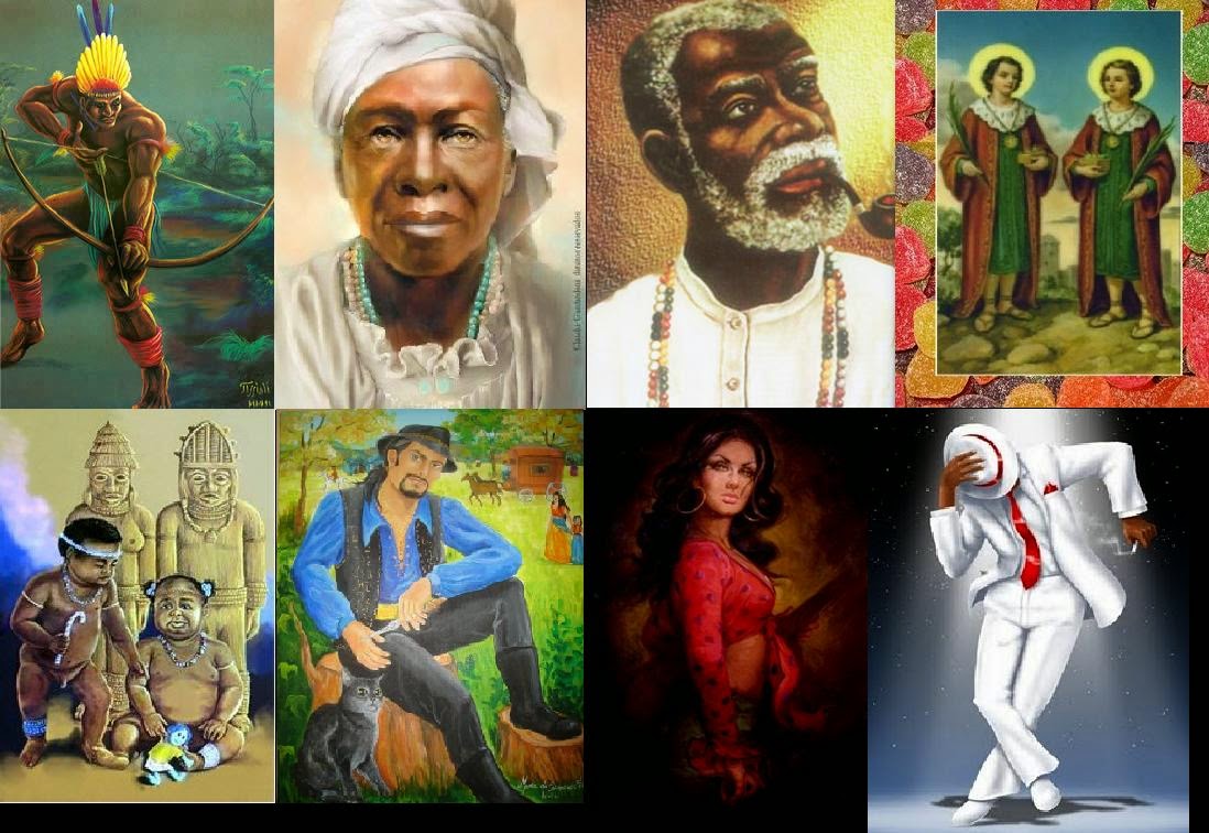 Mensageiros de Aruanda: ENTIDADES NA UMBANDA