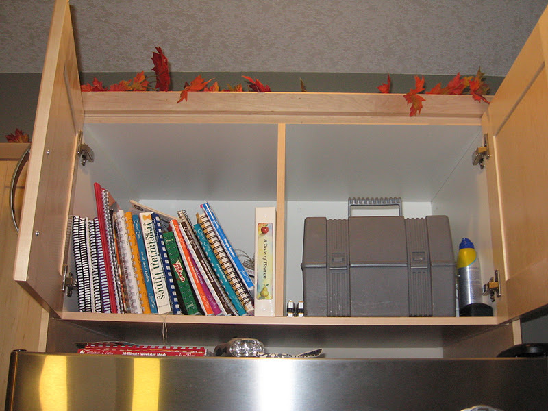 { I R L } In Real Life: Kitchen Reorg: Recipe Books and My Recipe ...