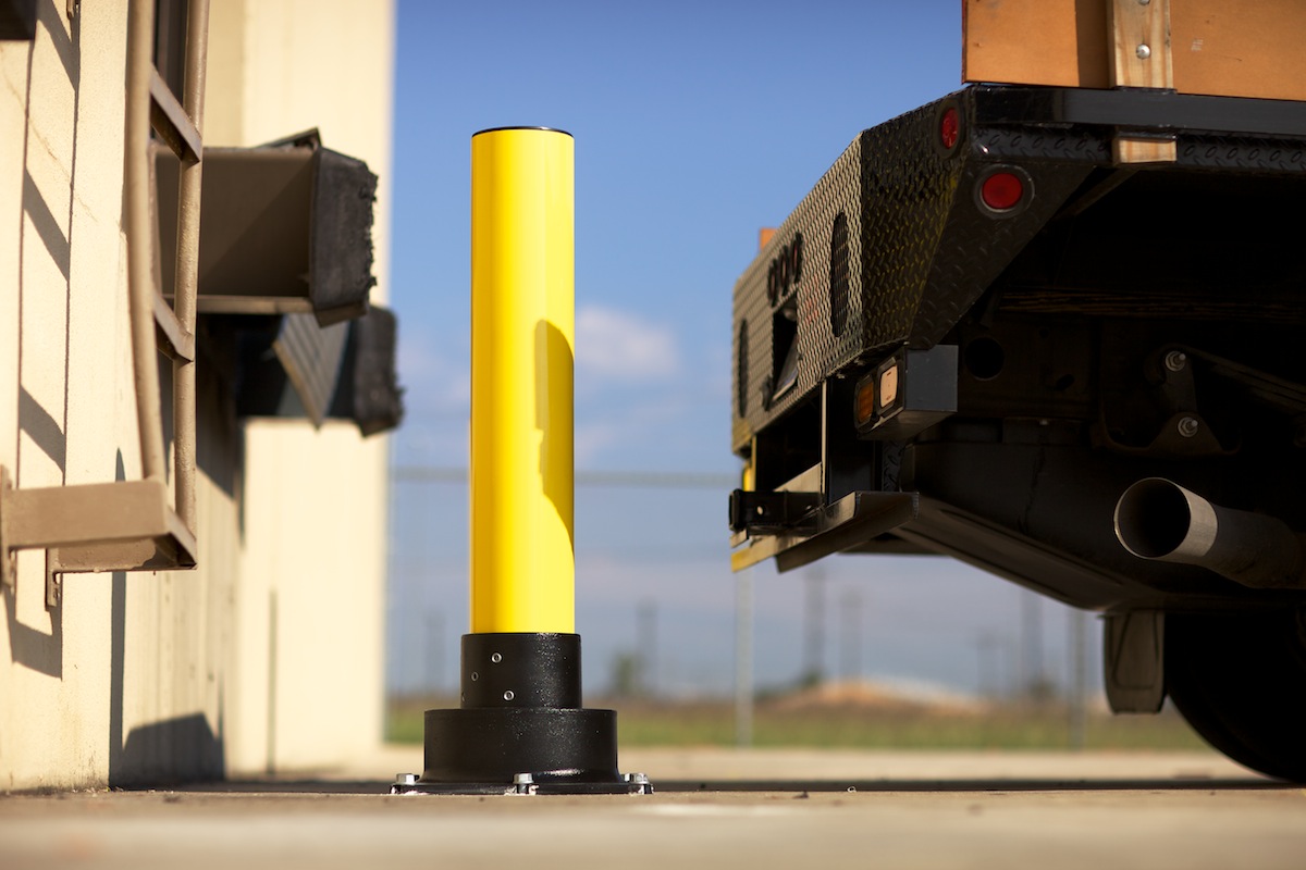 Bollard Blog: Ideal Applications for Traffic Bollards: Warehouses and ...