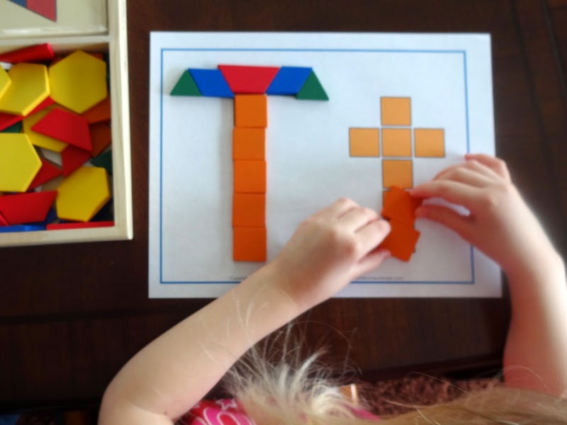 Mom's Tot School: Letter T