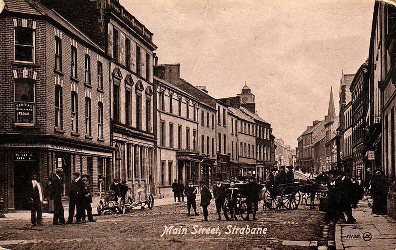 Old Strabane Blog: Provincial Bank and Belfast Bank