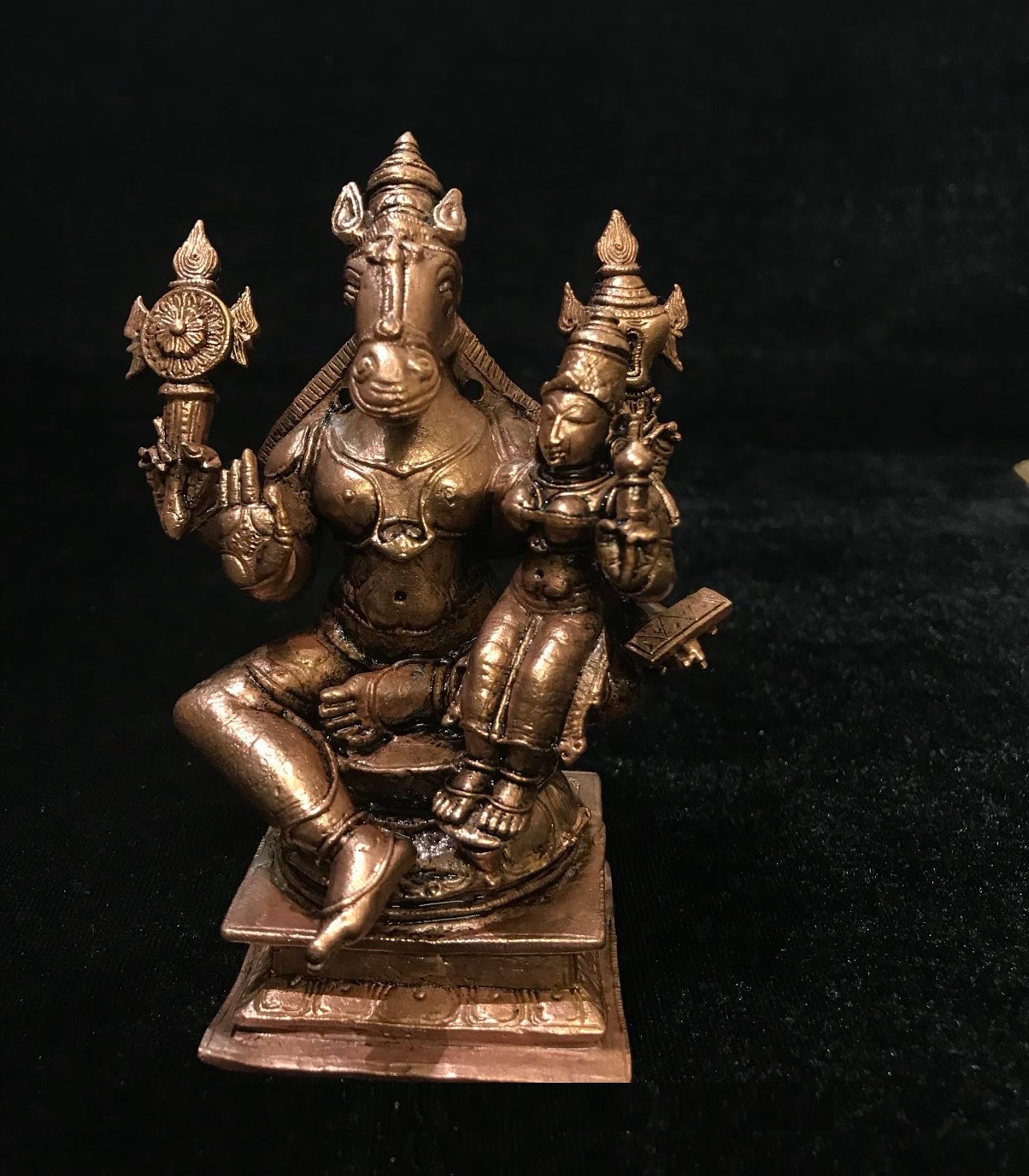 Copper Hindu God Statues- The Antique Replicates
