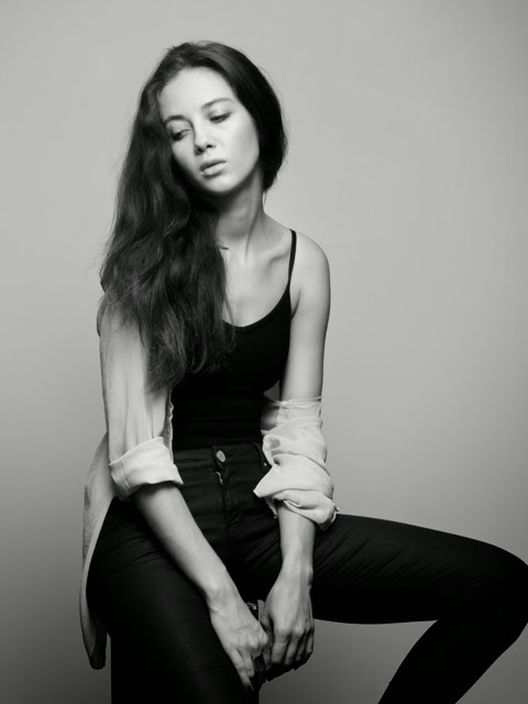 MAJOR MODEL WOMEN: ILONA S. by MICHAEL LARKEY