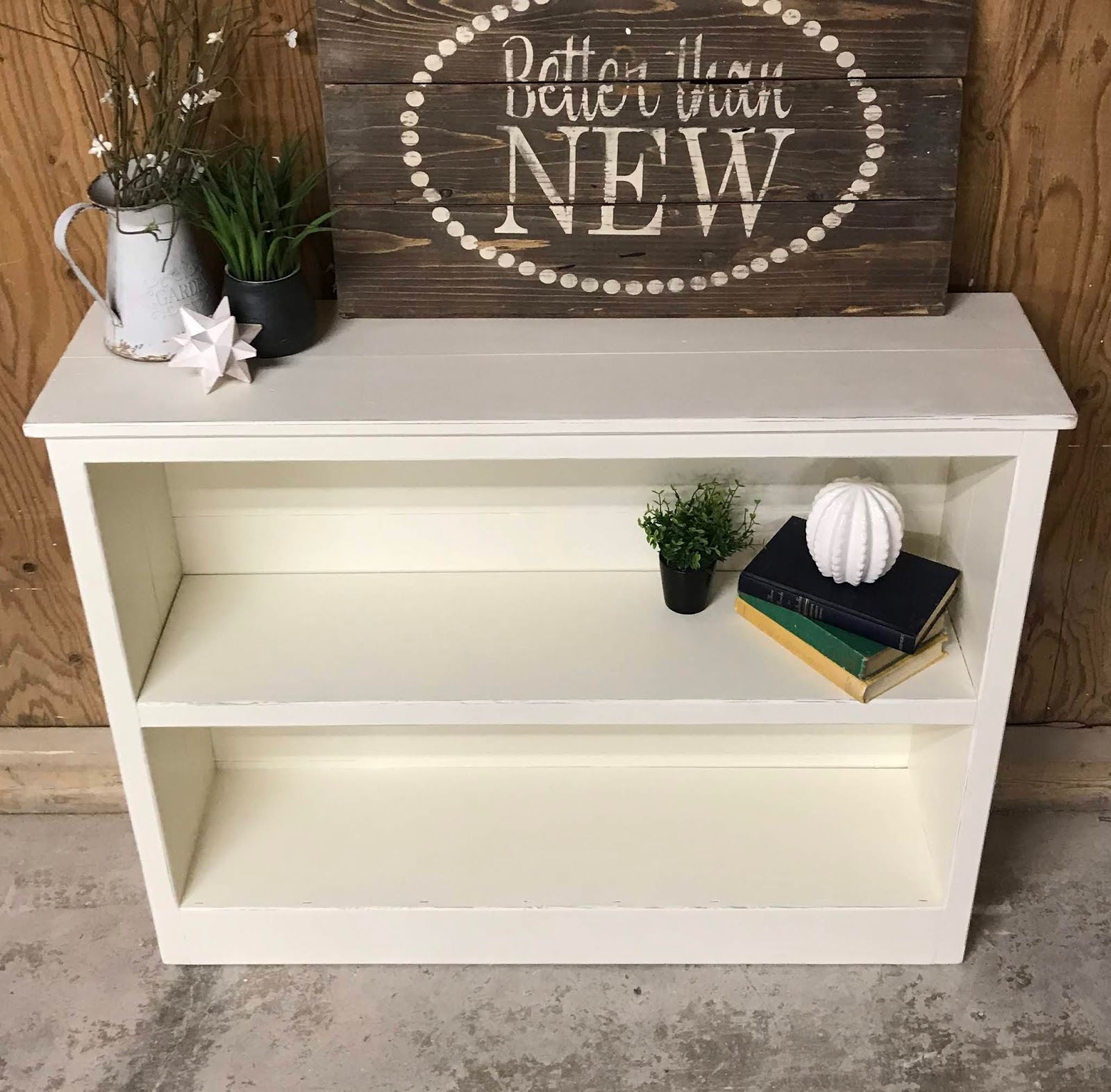 Better Than New: Nothing Is Perfect Shelf