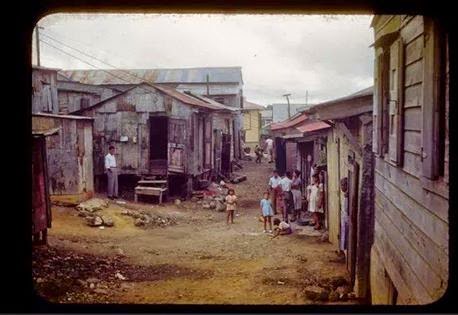 ARRABALES EN PUERTO RICO de 1930 hasta 1970: Puerto RIco 1930-40