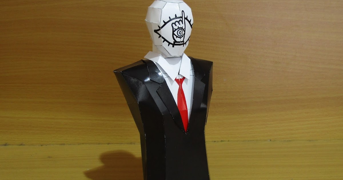 20th Century Boy Papercraft