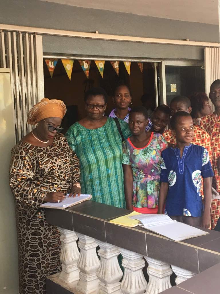 Eruobodo House: Chief Mrs Yetunde Onanuga