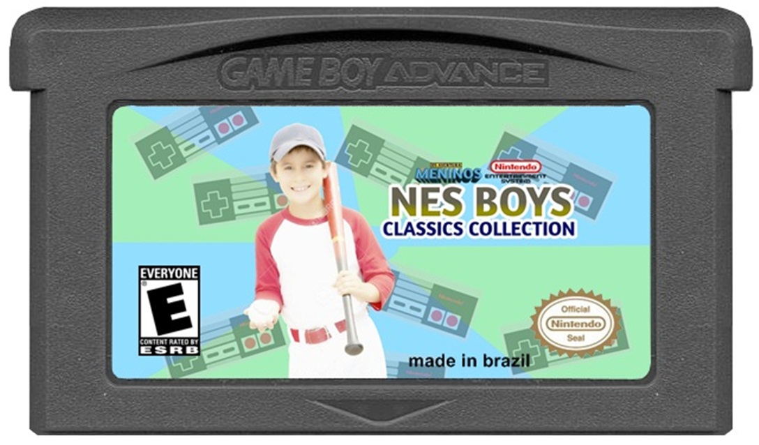 Os Aventura Meninos: NES BOYS Classics Collection "Game Boy Advance"