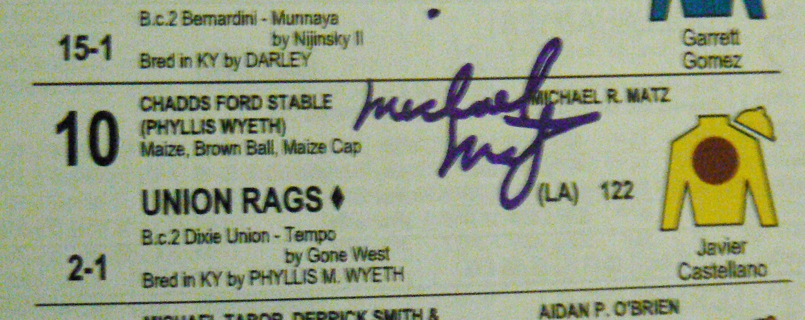 Past the Grandstand: Union Rags Earns Redemption in the Belmont Stakes