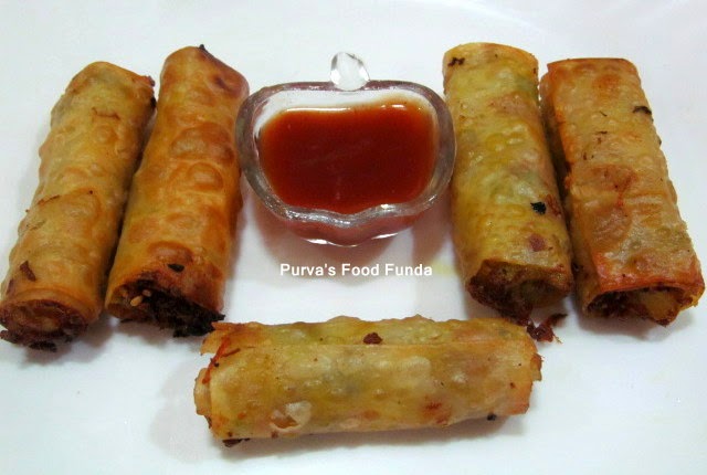 Food Funda: Veg Crispy Roll