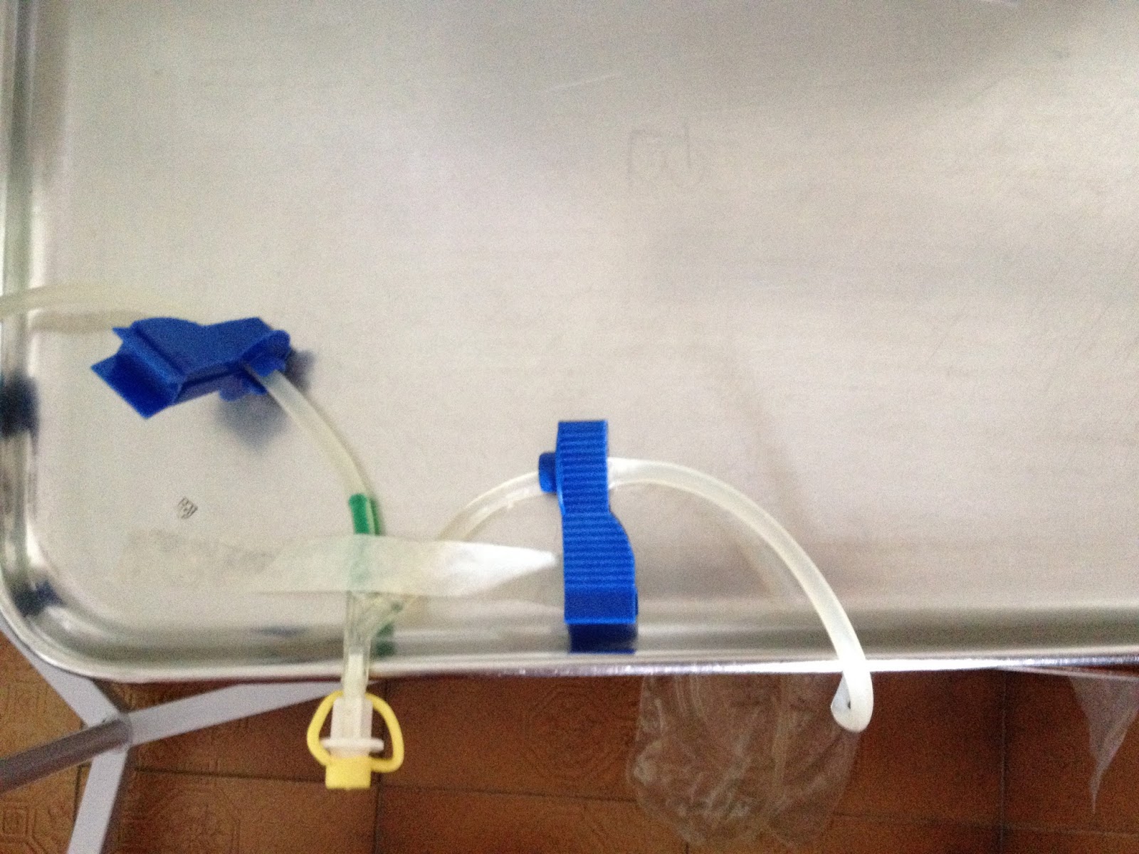 Diálise Peritoneal Ambulatorial Contínua - CAPD - Passo a passo