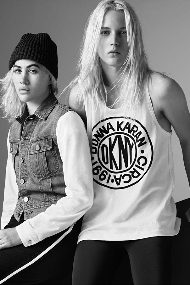 Male Model Otaku: Dylan Fosket: DKNY x Opening Ceremony Spring/Summer ...