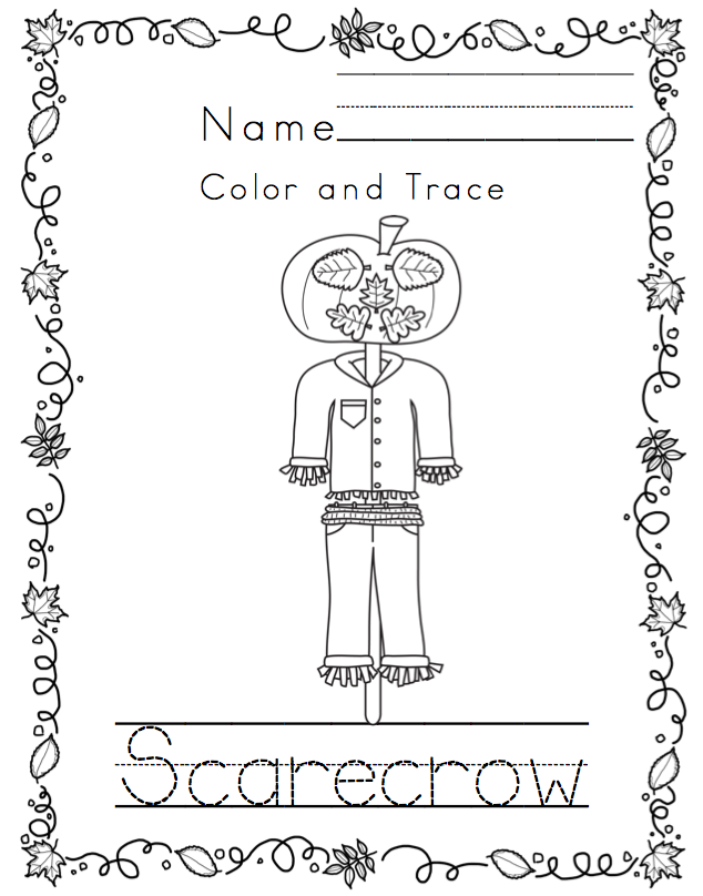 No Prep There Was an Old Lady Who Swallowed Some Leaves ~ Preschool ...