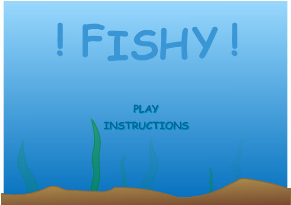 Fishy Gamers: Fishy Game