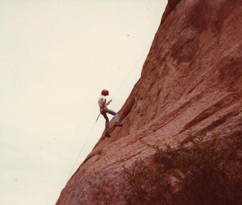 The older you will get...: Always Go Over the Edge...