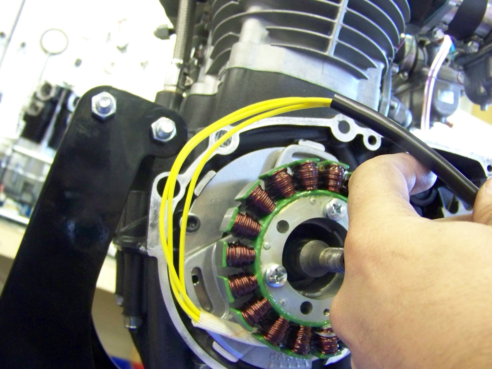 How-To: Install your Hugh's HandBuilt PMA System on your XS650 - Hughs ...