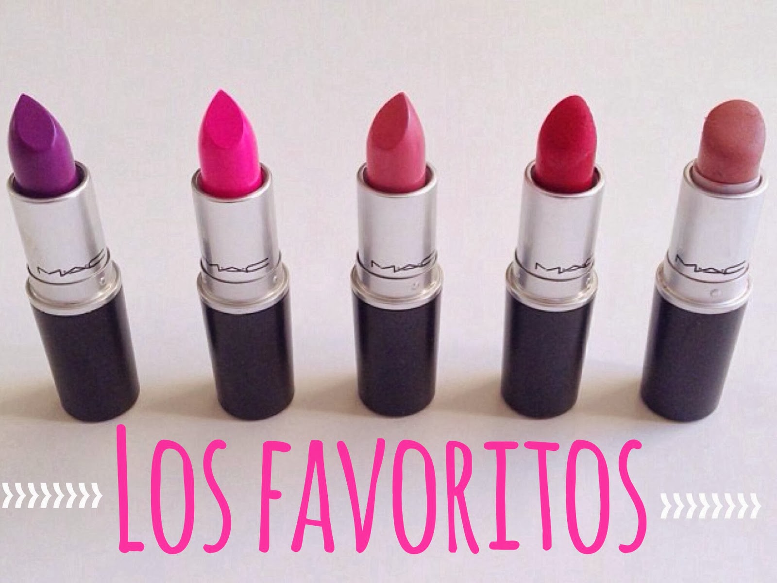Lipstick, lace & fur.: Mis labiales favoritos.