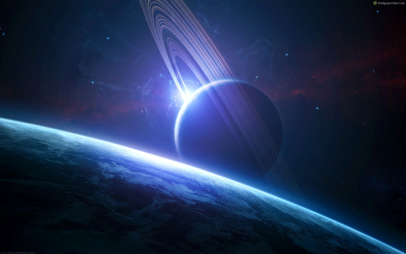 Best Outer Space Planet Scenery | Okay Wallpaper