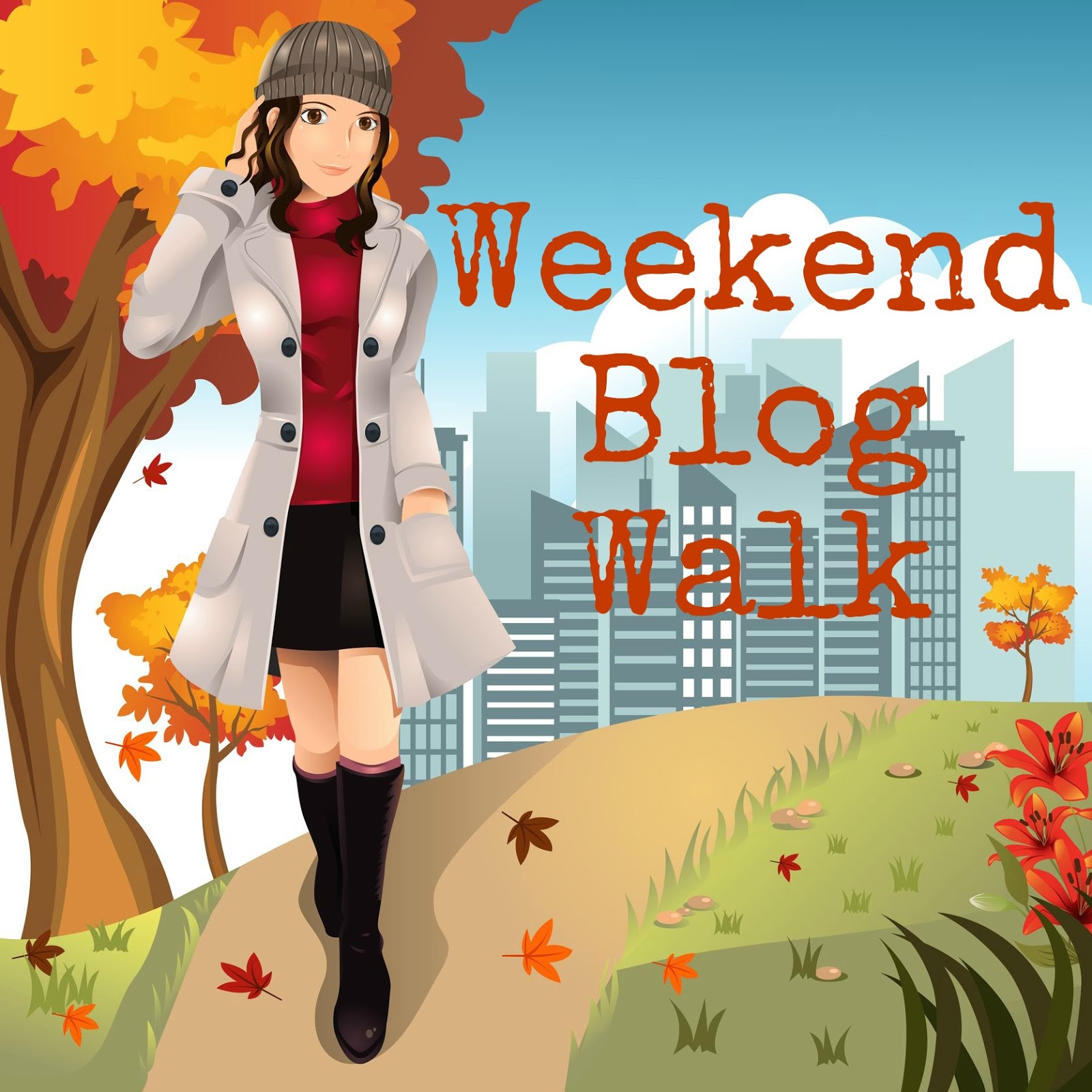 Hi! It's Jilly.: Weekend Blog Walk- I'm a Co-Host!!