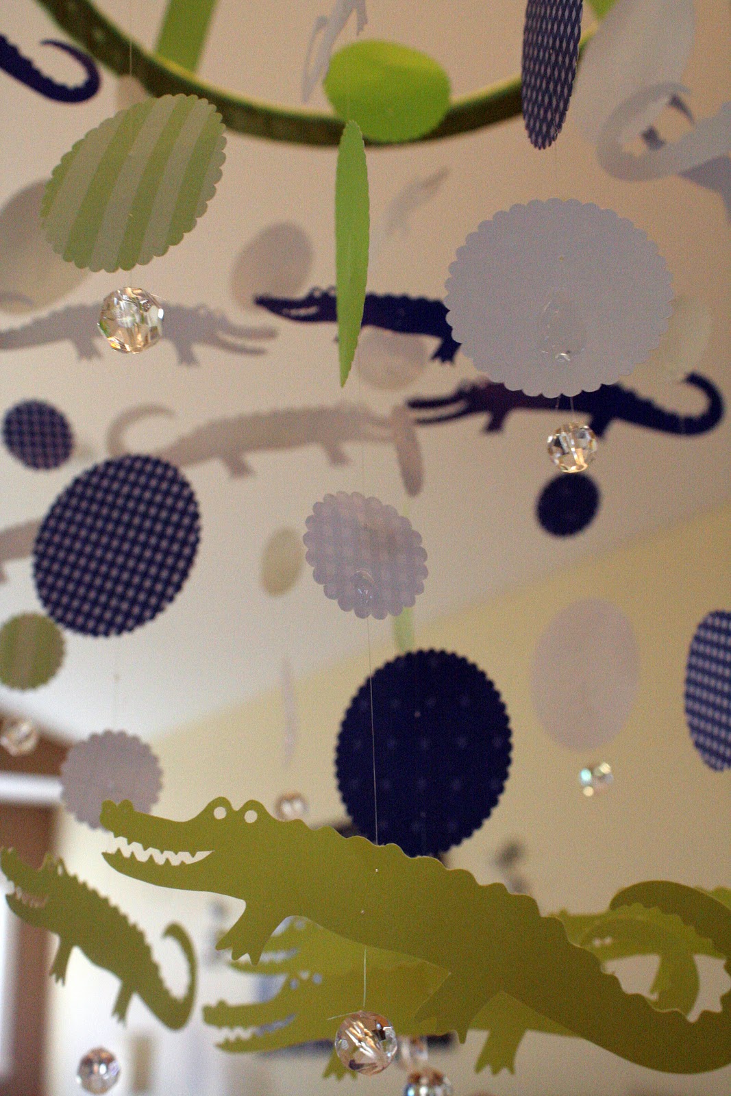 Mrs. Meyer Musings: Alligator Mobile