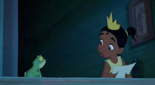 Writing Advice from "The Princess and the Frog"