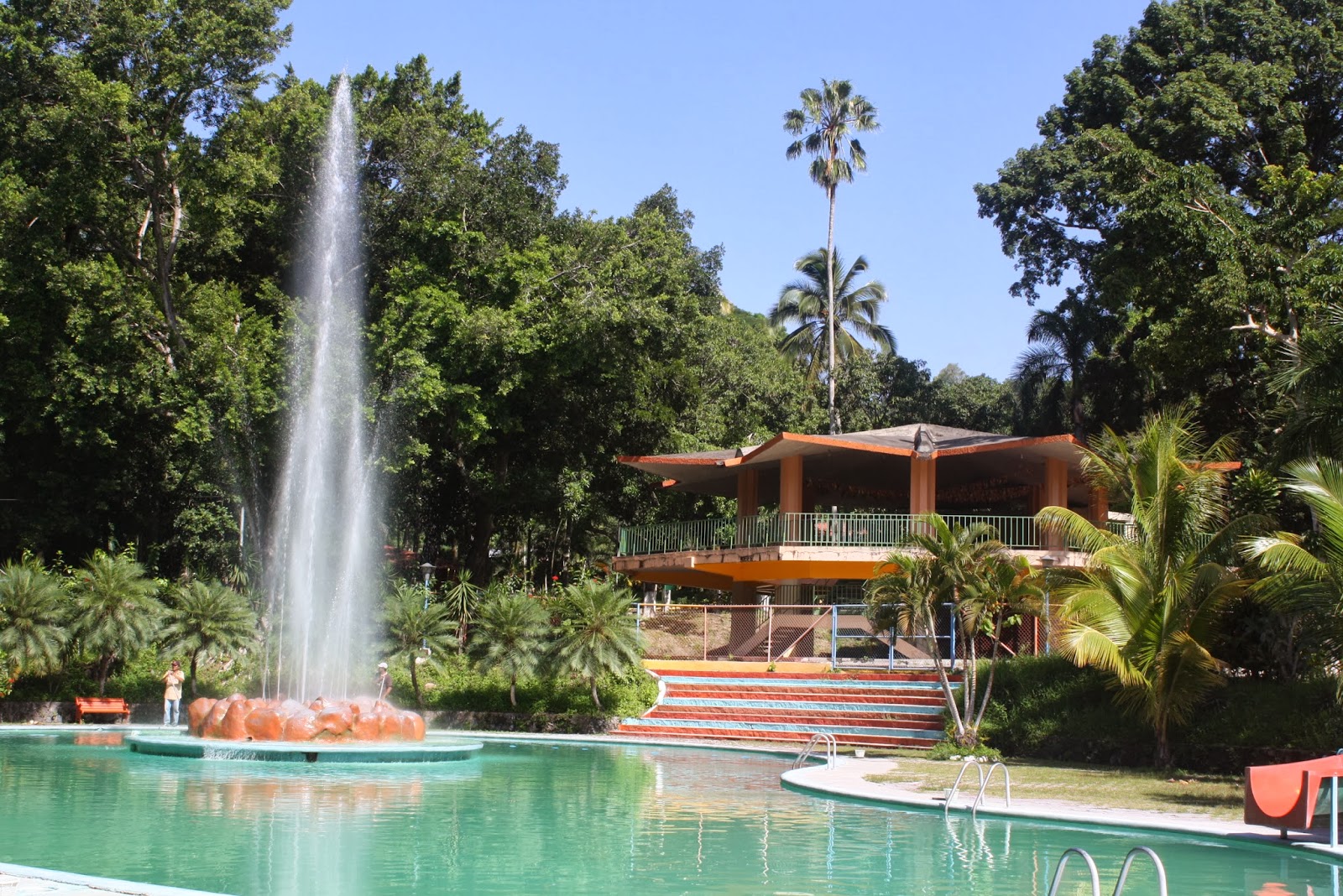 Parque Acuatico de Apulo ~ Paisajes El Salvador