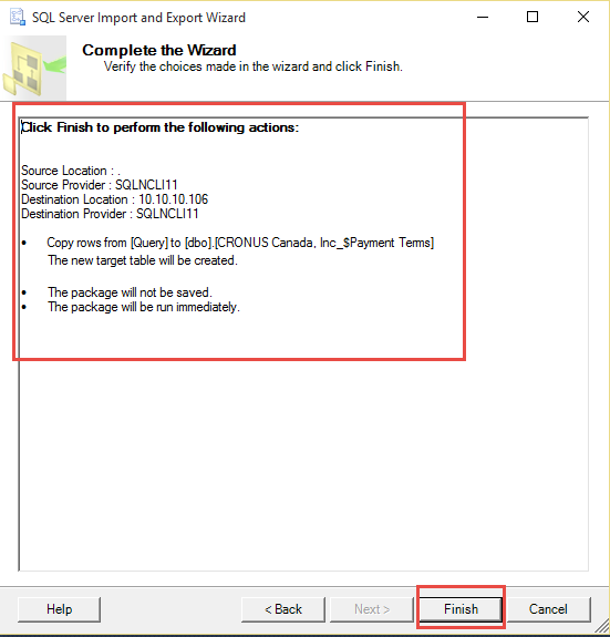 Microsoft Dynamics NAV By Binesh & Shilpa: EXPORT DATA FROM SQL SERVER ...