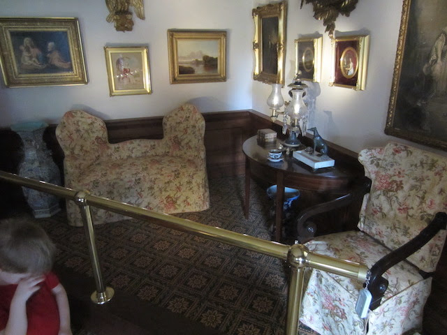 Zombie Parent's Guide: Hampton National Historic Site House and Garden