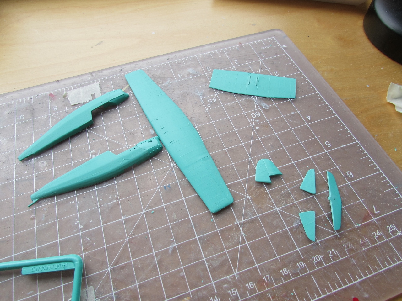RWD-5 bis ZTS Plastyk 1/72nd scale - Work in Progress - Aircraft ...