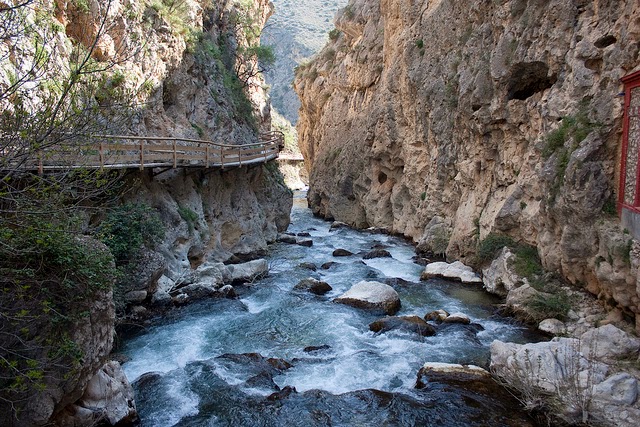 Ruta nacimiento río Castril
